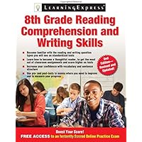 8th Grade Reading Comprehension and Writing Skills Test ...