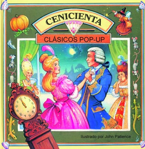 Cenicienta: Cinderella, Spanish-Language Edition (Clasicos pop-ups ...