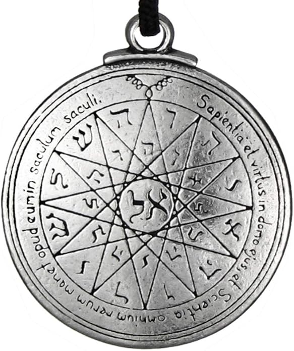 Pentacle of Mercury Talisman Key of Solomon Seal Pendant Hermetic ...