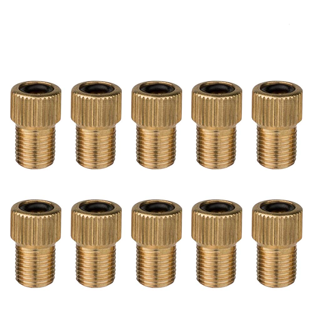 Newkeen 10 Pcs Fahrrad Ventiladapter - SV DV Dunlop Französisches ...
