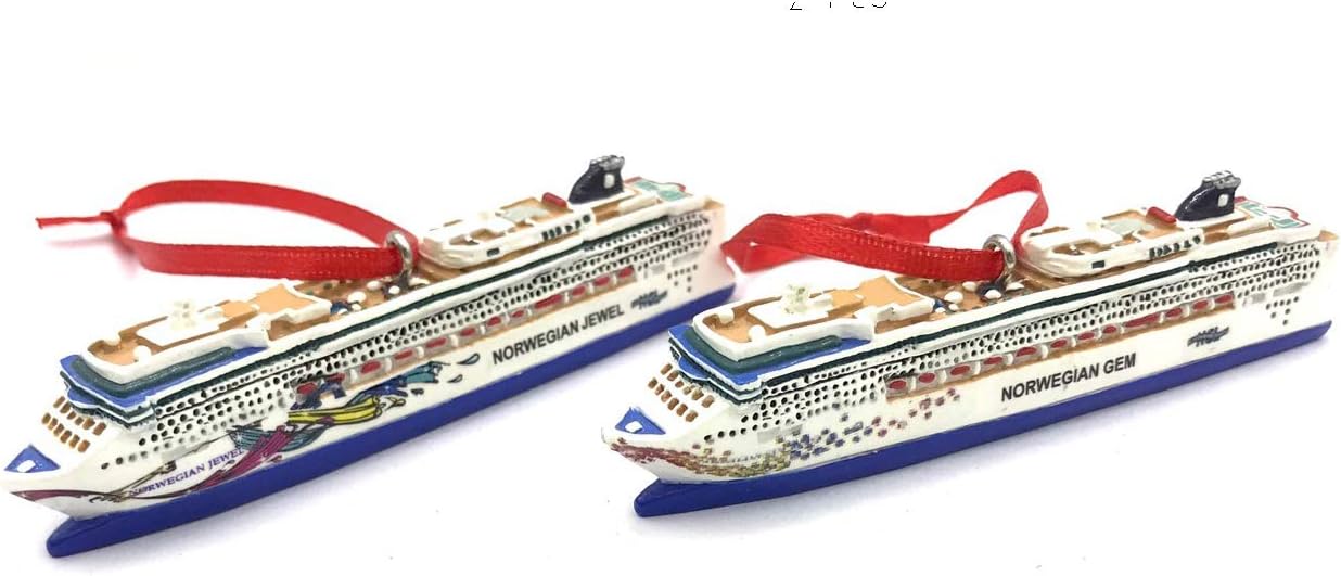 Cruise Ship Model (Set of 2, Norwegian Gem and Jewel) Cruise Ship ...