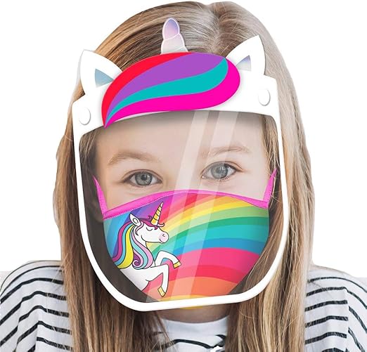 Best Face Shield Mask For Kids - For Sweet Littles