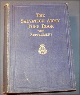The Salvation Army Tune Book With Supplement: --: Amazon.com: Books