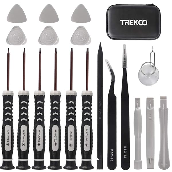 Precision Screwdriver Set 20 in 1 Torx Screwdriver Set with T3 T4 T5 T6 ...