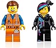 Amazon.com: Lego Movie Emmet & Wyldstyle Minifigures Set: Toys & Games