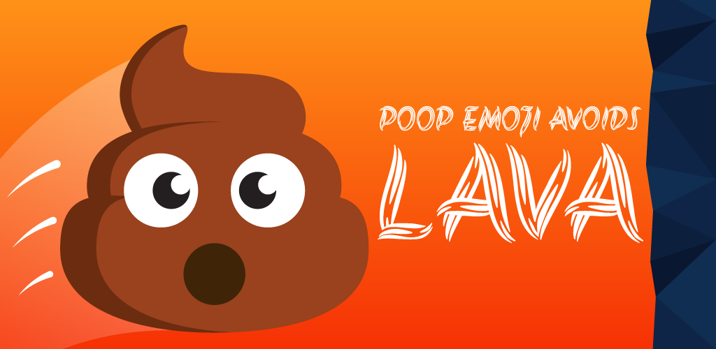 Poop Emoji Avoids LAVA! Jump Up From Hot Floor: Tube Poo Meme Challenge ...