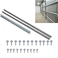 16ft Garage Door Strut , Heavy-Duty Steel Garage Door Reinforcement ...