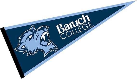 Amazon.com : Baruch College Bearcats Pennant : Sports & Outdoors