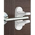 Amazon.com: Door Lever Baby Safety Lock - Baby Proofing - Prevent ...
