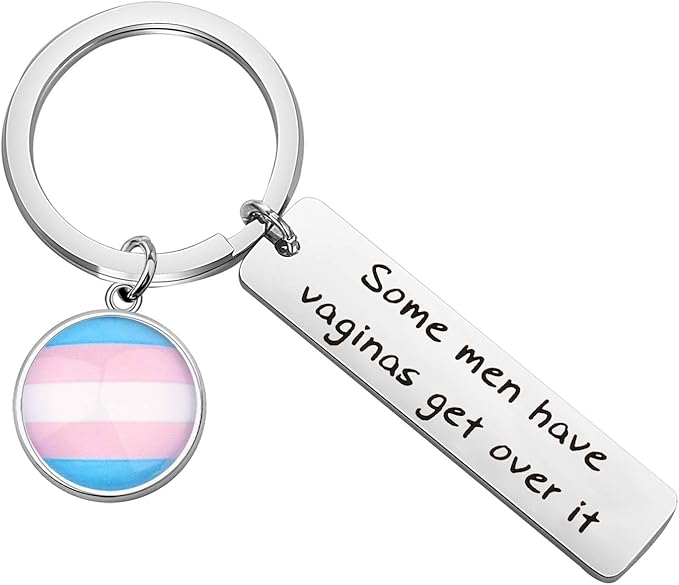 POTIY Transgender Pride Gift Trans Pride Flag Charm Jewelry LGBTIQA ...