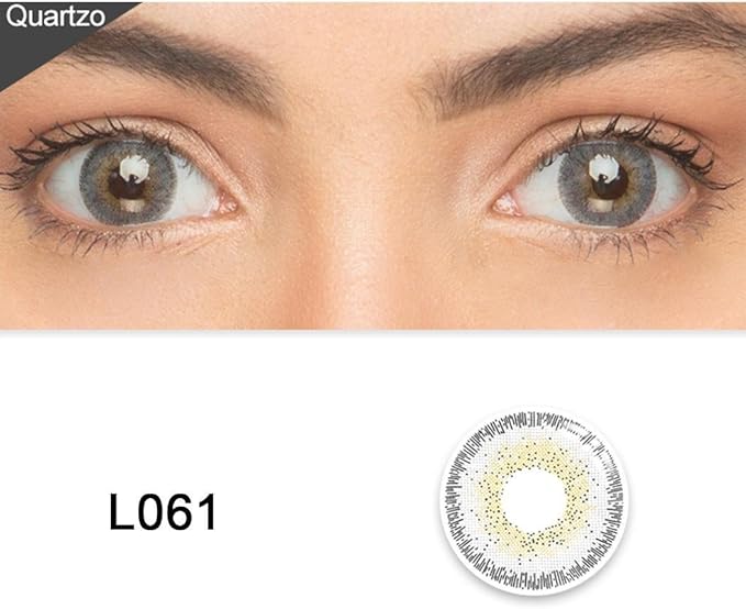 Ncient Lentilles de Contact Colorées Cosmétiques, Lentilles de Couleur ...