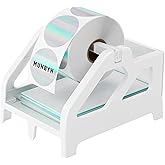 Amazon.com : vretti Label Holder for Rolls and Fan-fold Labels, Thermal ...