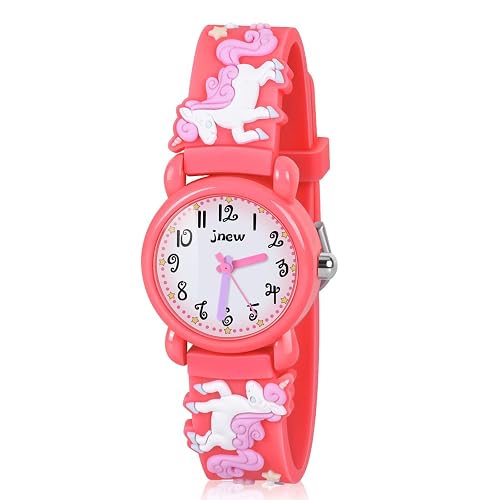 Kids Watch Ages 3-8, 3D Lovely Cartoon Watch for Girls - Best Gifts in ...