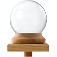Amazon.com: Amlong Crystal Newel Post Cap Finial - Crystal Ball 150mm ...