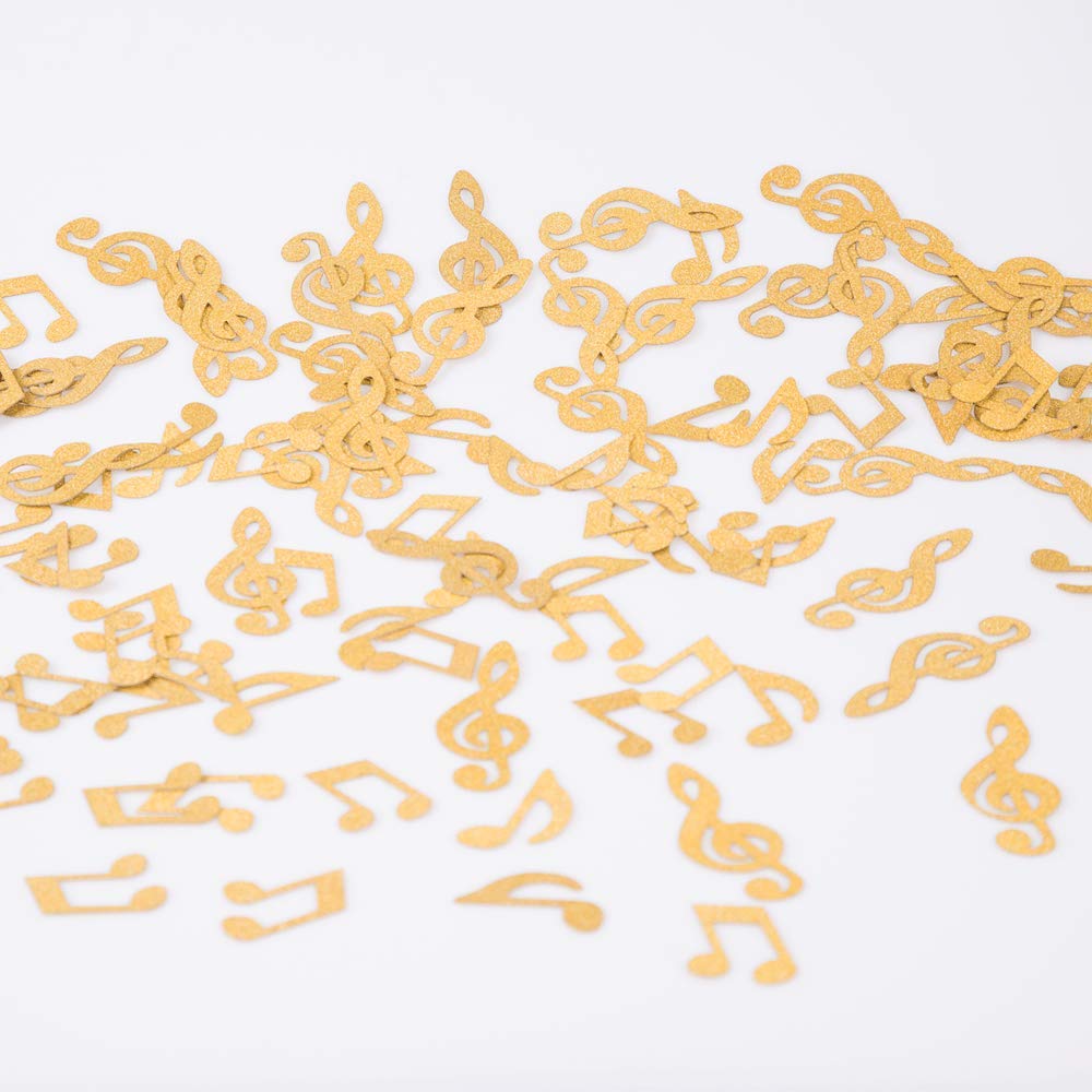 Amazon.com: Confetti Music Clef Note Black - Retail Pack #9725 - Free ...
