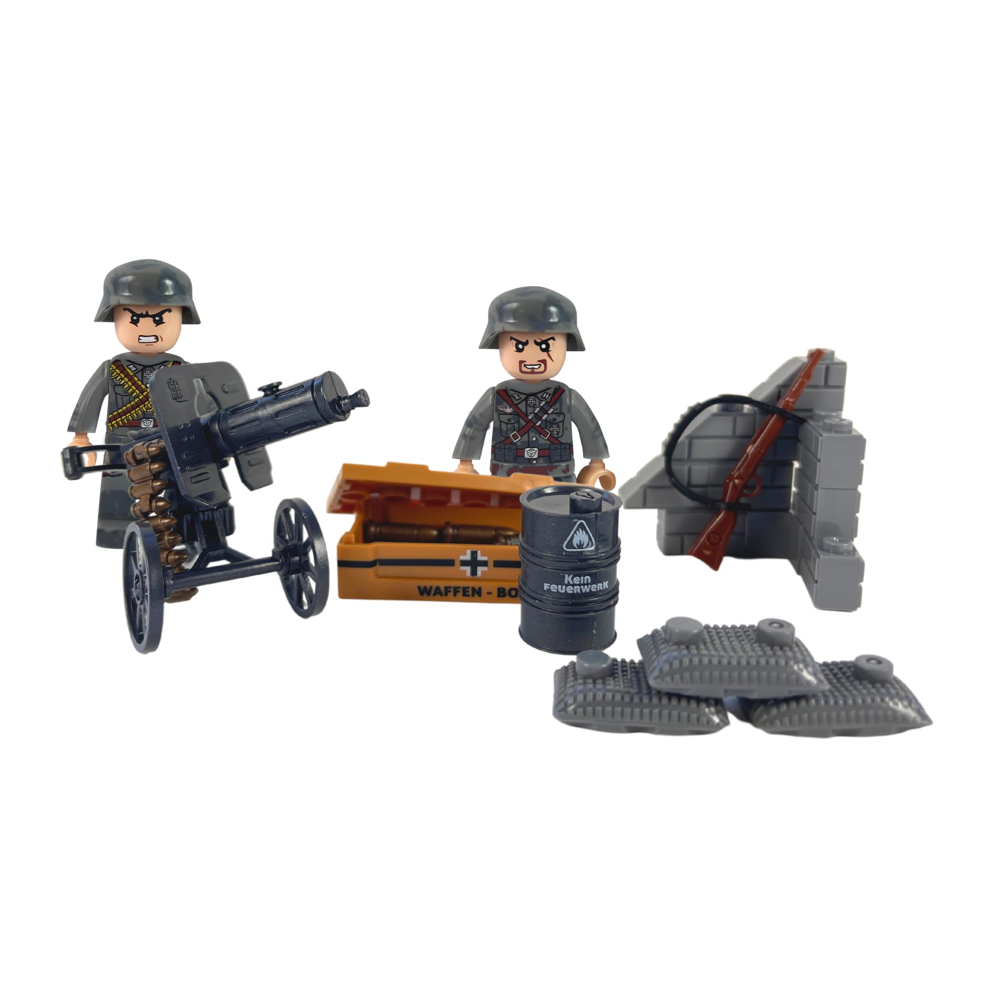Mua WW2 Army Men Action Figures | German Soldiers | Army Playset ...