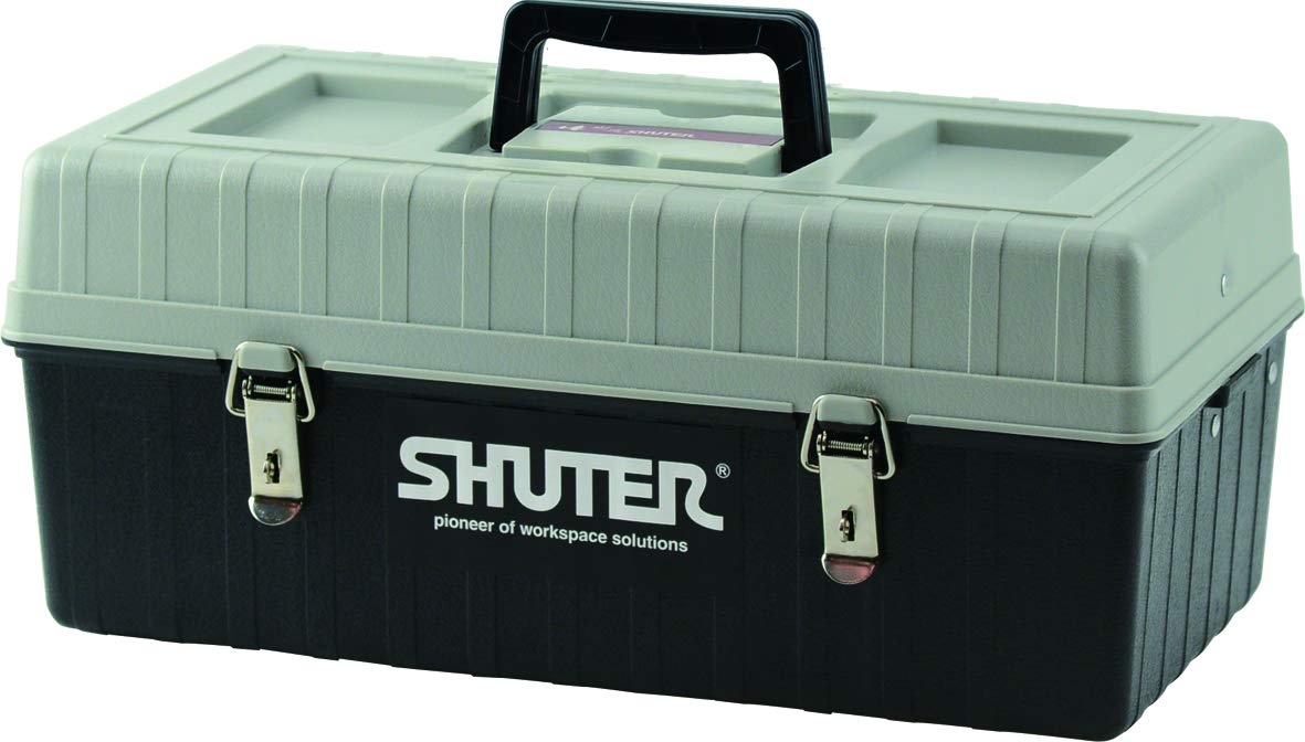 Amazon.com: Shuter Tool Box DIY Hardware Storage Case Chest Durable Plastic Organizer Case with ...