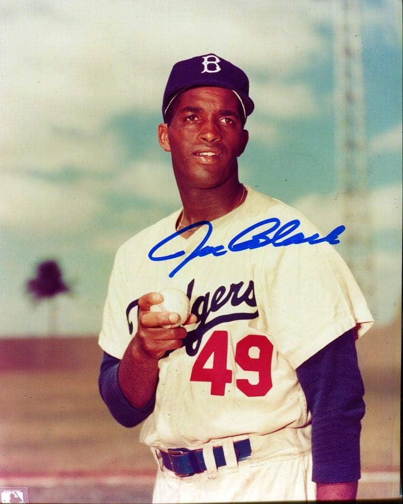 Joe Black Signed Photograph - 8x10 - Autographed MLB Photos at Amazon's ...