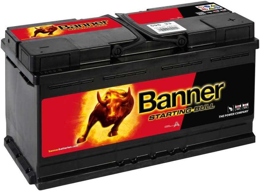 Banner 59533 Starting Bull 019 Oem Quality Battery: Amazon.co.uk: Car ...