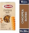 Amazon.com : Barilla Chickpea Pasta, Gluten Free Pasta, Rotini, 8.8 ...
