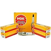 Amazon.com: NGK 6535 Standard Spark Plug - CR5HSB, 4-Pack : Automotive