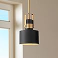 Possini Euro Design Courtney Burnished Brass Mini Pendant Lighting 6 1/ ...