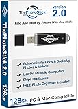 Amazon.com: ThePhotoStick 128 -- Easy, One Click Photo and Video Backup ...