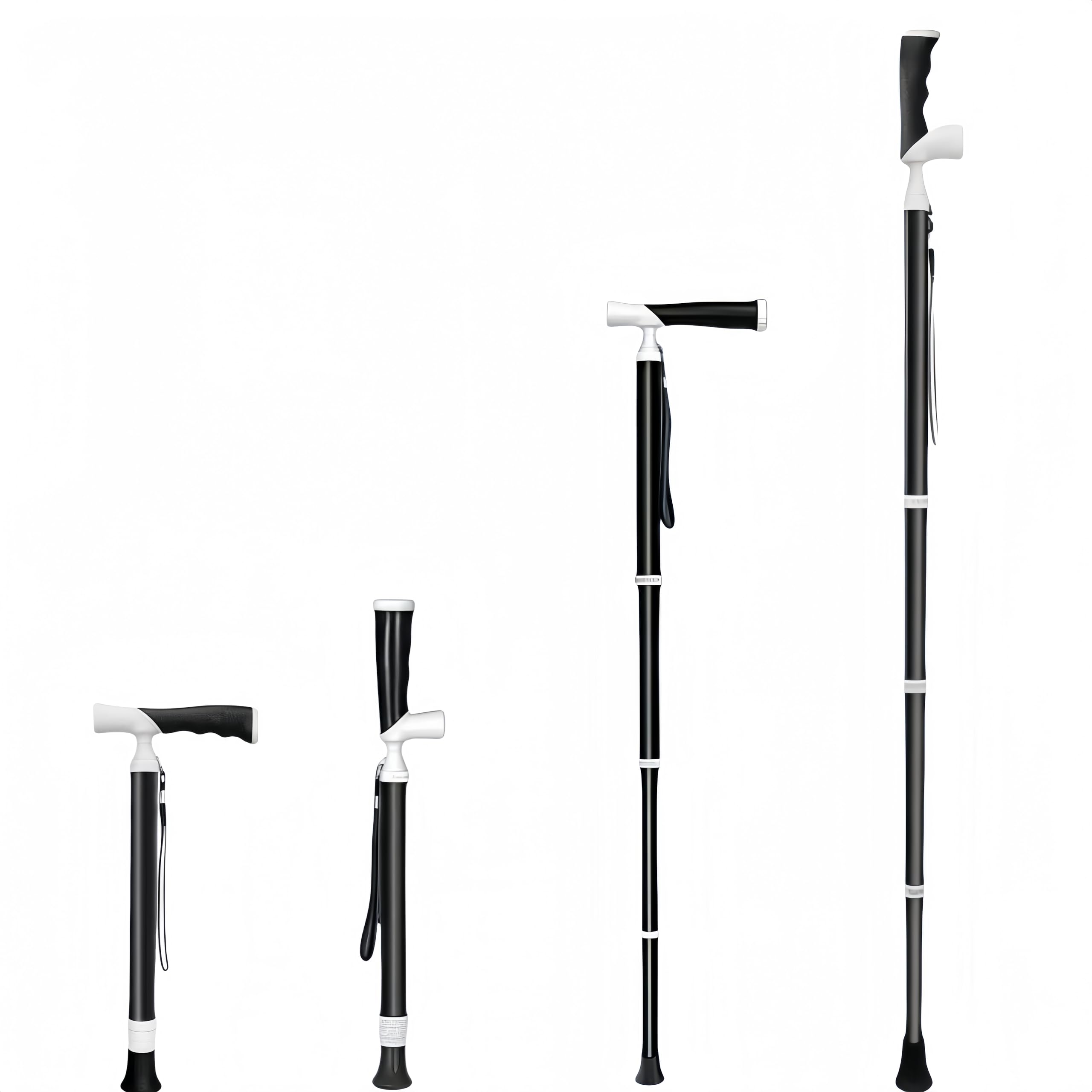 Rooyi Walking Cane Adjustable Folding Lightweight Walking Canes for Men ...