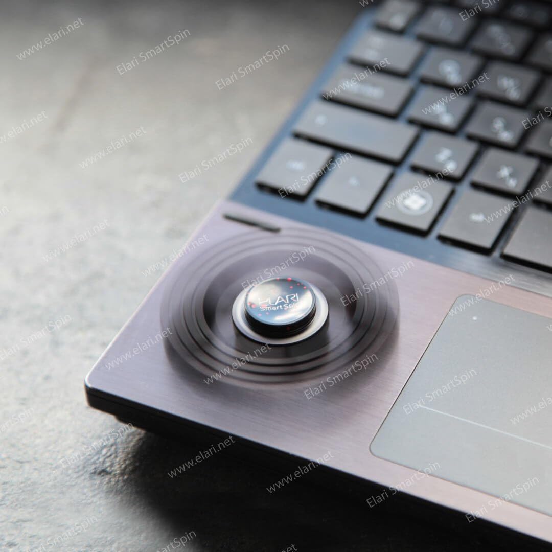 Elari SmartSpin Model X – World’s first 3D Fidget Spinner. Stainless Steel Spinner for Kids and ...