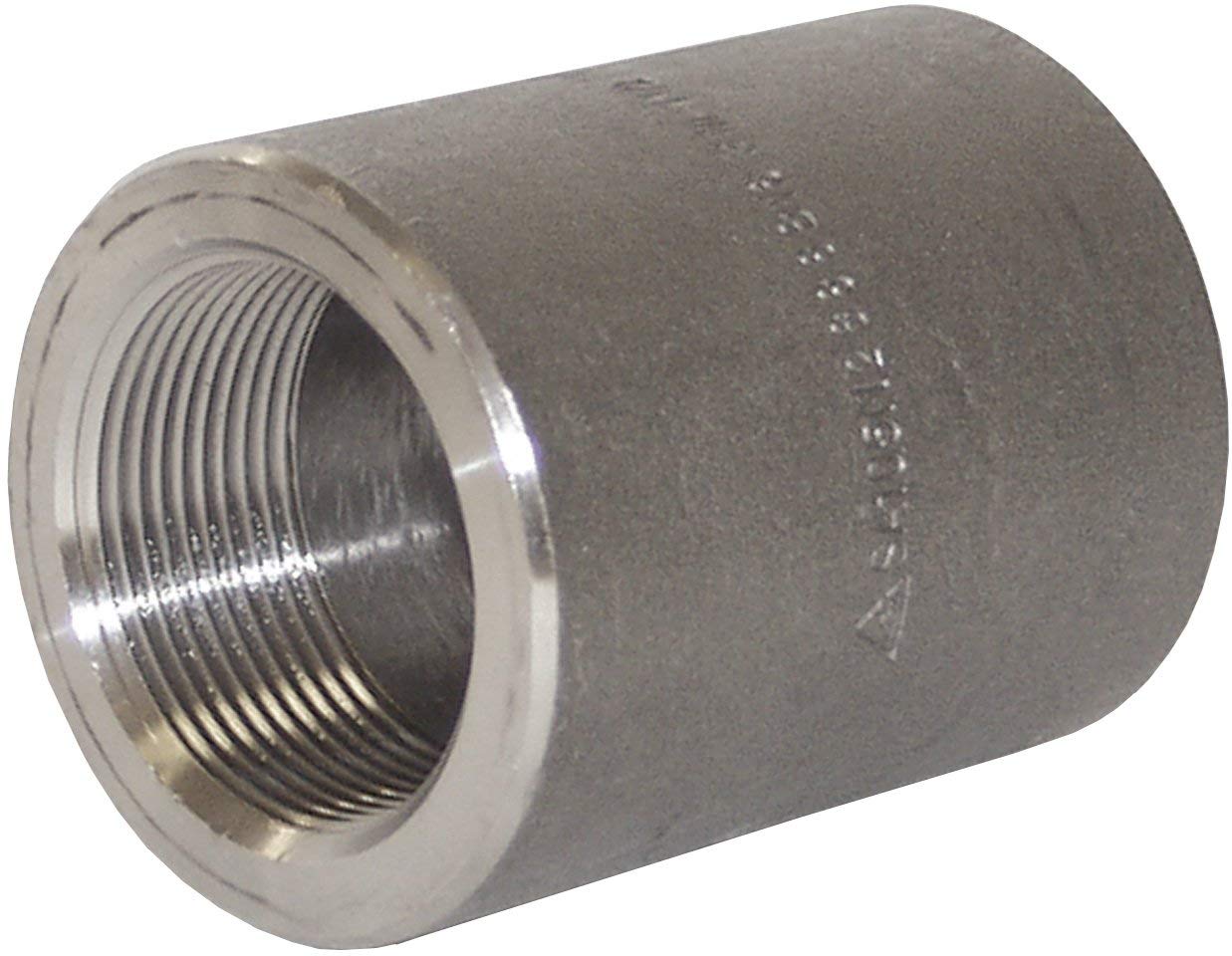 Dixon RHC100FS Right Hand Cplg Threaded Both Ends 1" FNPT 3000# Steel ...