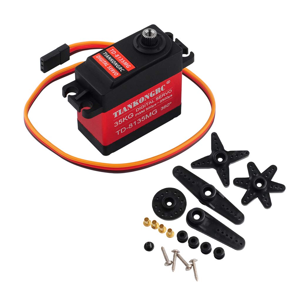 Mua Wishiot TD-8135MG 35KG 360 Degree Continuous Rotation Servo Digital ...