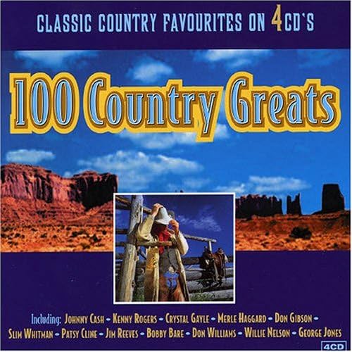 100 Country Greats: Amazon.co.uk: CDs & Vinyl
