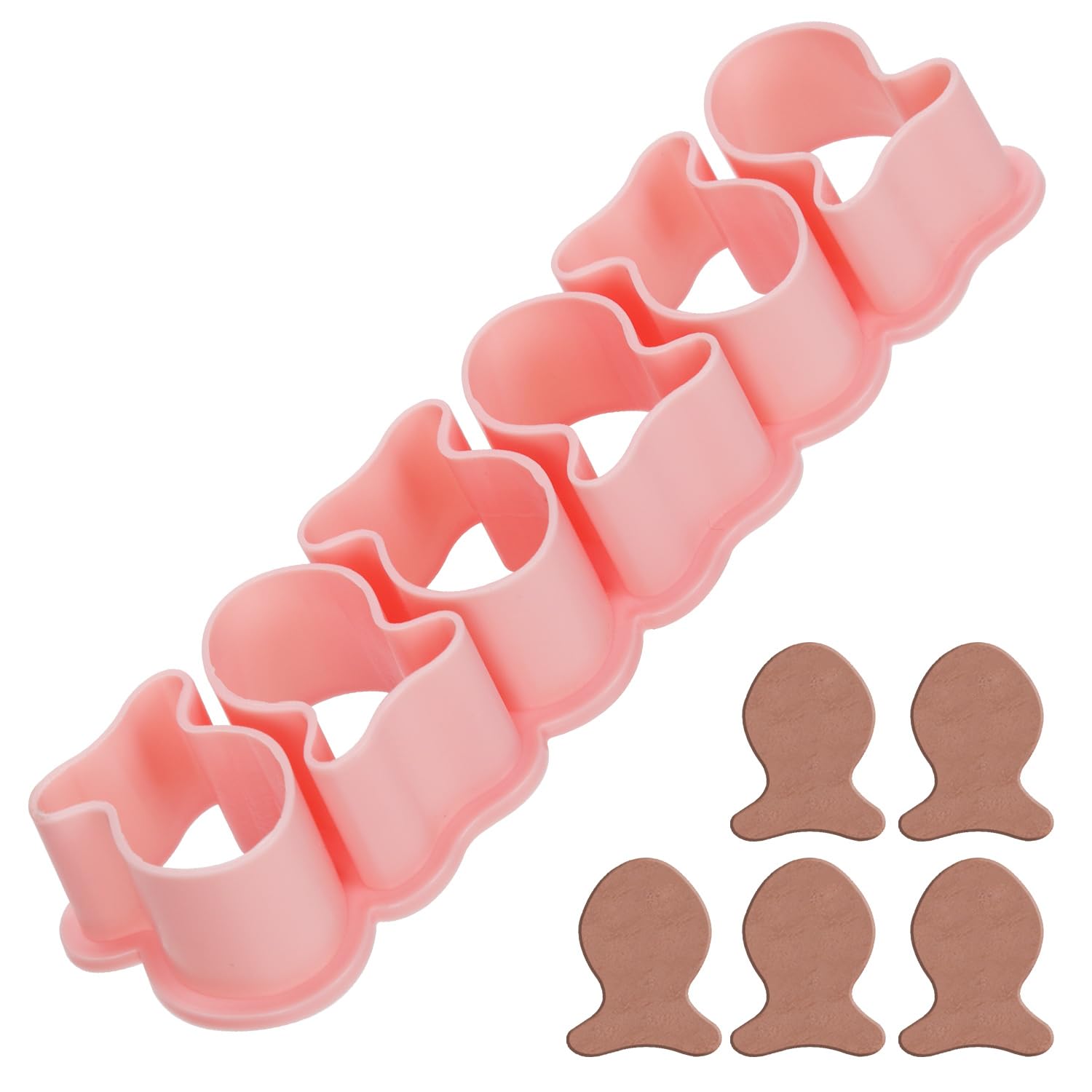 Cookie Cutter, Plastic Mini Cracker Cutters Biscuit Cutters Stamp for ...