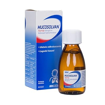 Mucosolvan 100ml Cough Syrup - Fast-Acting Relief Australia | Ubuy