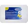 Amazon.com: Bosal Craf Tex Plus 4pc Placemat 18x13 White 4 Piece