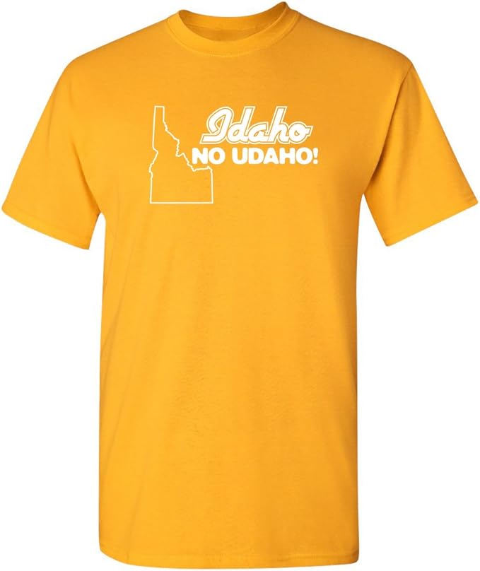 Idaho No You Da Ho Graphic Novelty Sarcastic Funny T Shirt: Amazon.ca ...