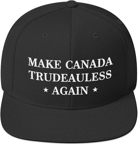 Hogue WS LLC Make Canada Trudeauless Again Hat (Embroidered Wool Blend ...