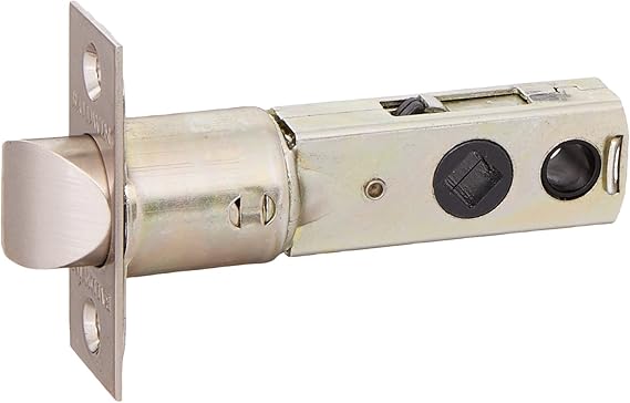 Baldwin 53001509 Replacement Latch, Satin Nickel - - Amazon.com