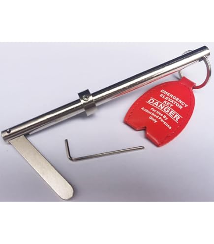 Elevator Door Key Half Moon Lunar Key Instructional Video