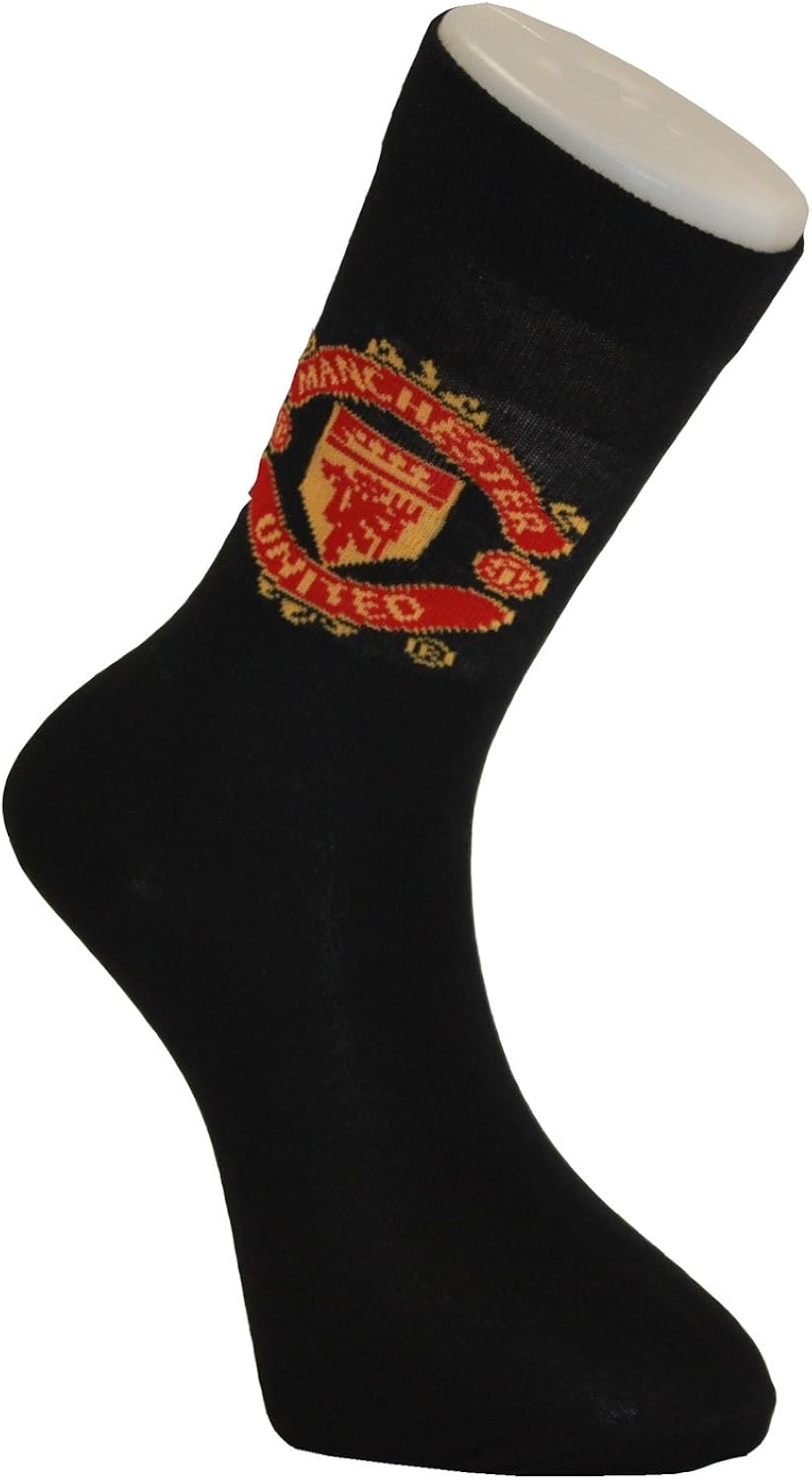 Manchester United Mens Dress Socks: Amazon.co.uk: Clothing
