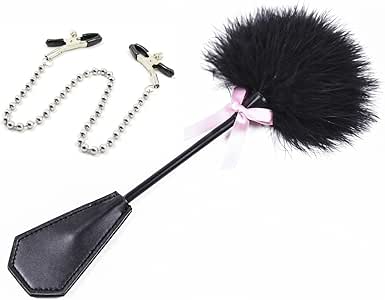 Amazon.com: Sensation Play Tickling Toy Tickle her Fancy Feather cat ...