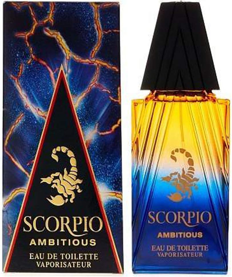 SCORPIO - Eau de toilette - AMBITIOUS - 75ml: Amazon.fr: Beauté et Parfum