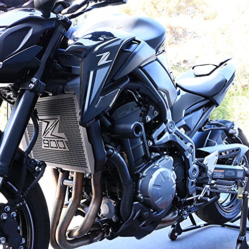 DMP Kawasaki Z900 Z 900 2017 2018 2019 2020 2021 2022 2023 NO CUT Black ...