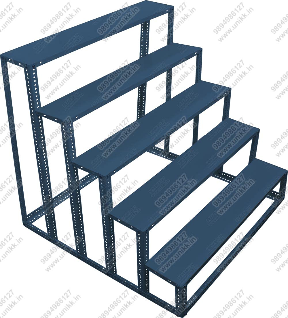 Unikk 5 Steps Golu Stand of Steel Metal with Regular Painting Coating ...