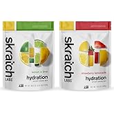 Amazon.com: Skratch Labs Hydration Sport Drink Mix Bundle | Lemon Lime ...