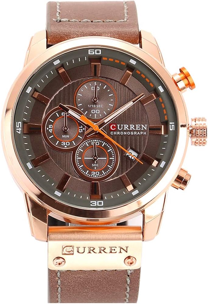 Montre - CURREN - Curren: Amazon.fr: Montres