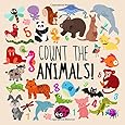 Count the Animals!: A Fun Picture Puzzle Book for 2-5 Year Olds: Books ...