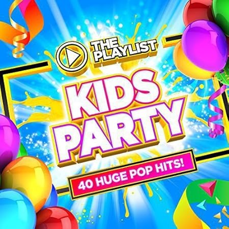 The Playlist: Kids Party: Amazon.co.uk: CDs & Vinyl