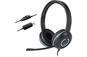 Amazon Best Sellers: Best Computer Headsets
