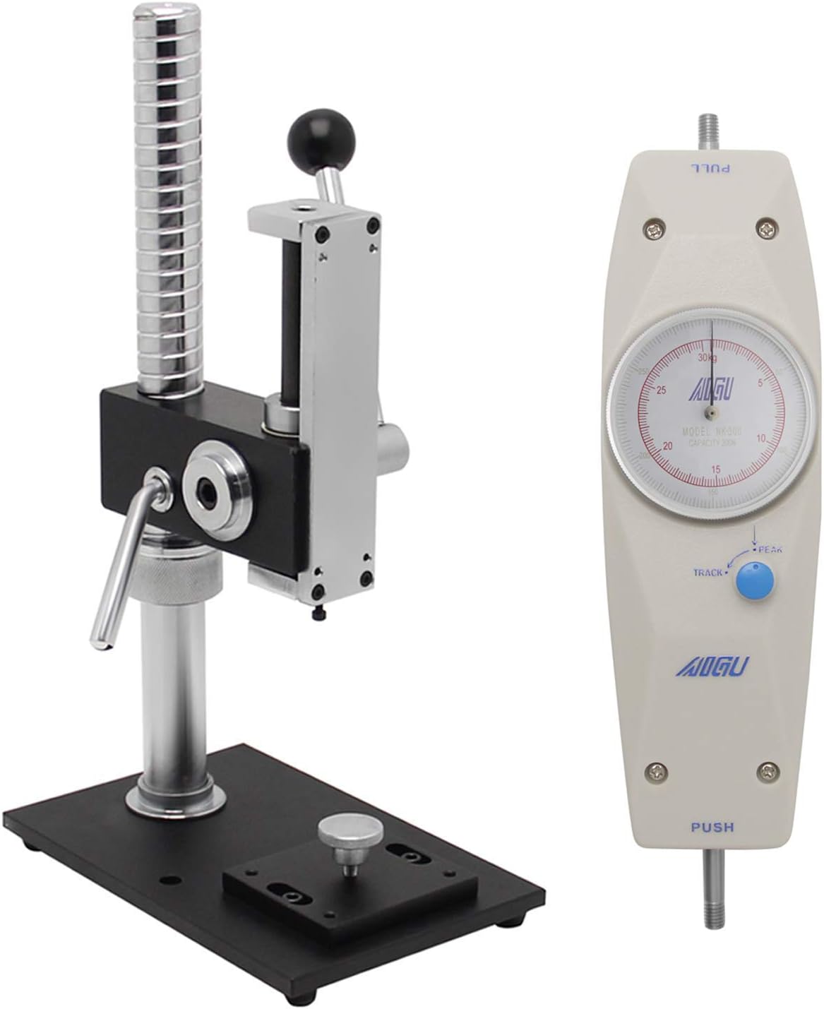 Test, Measure & Inspect HPA Lever-Operated Test Stand BAOSHISHAN NK ...